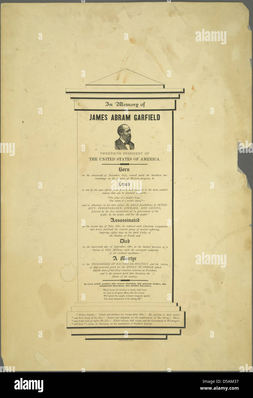 Presidential assassination history hi-res stock photography and images ...