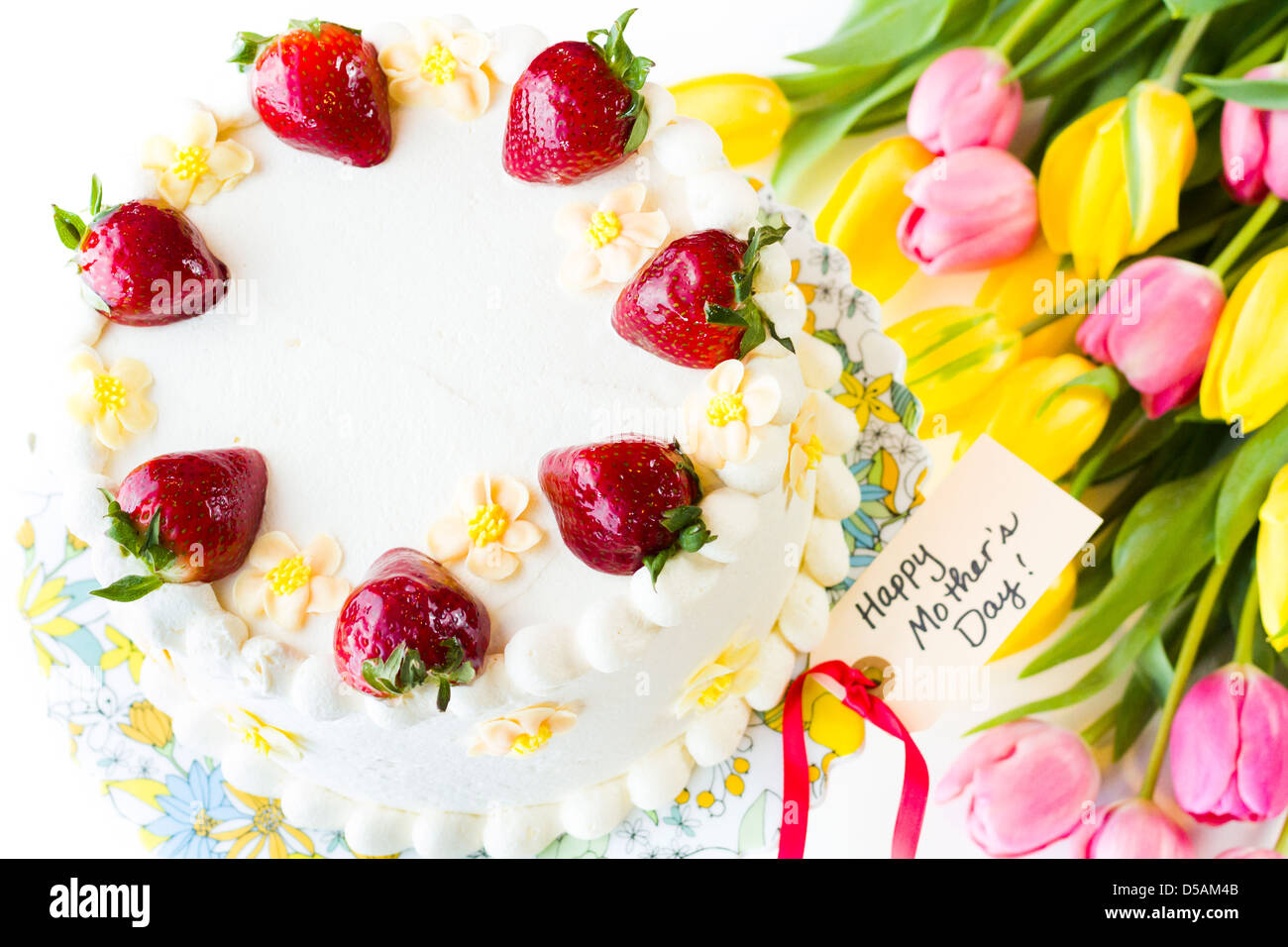 Chocolate Strawberry Lemon Torte made with 6 layers of chocolate cake ...