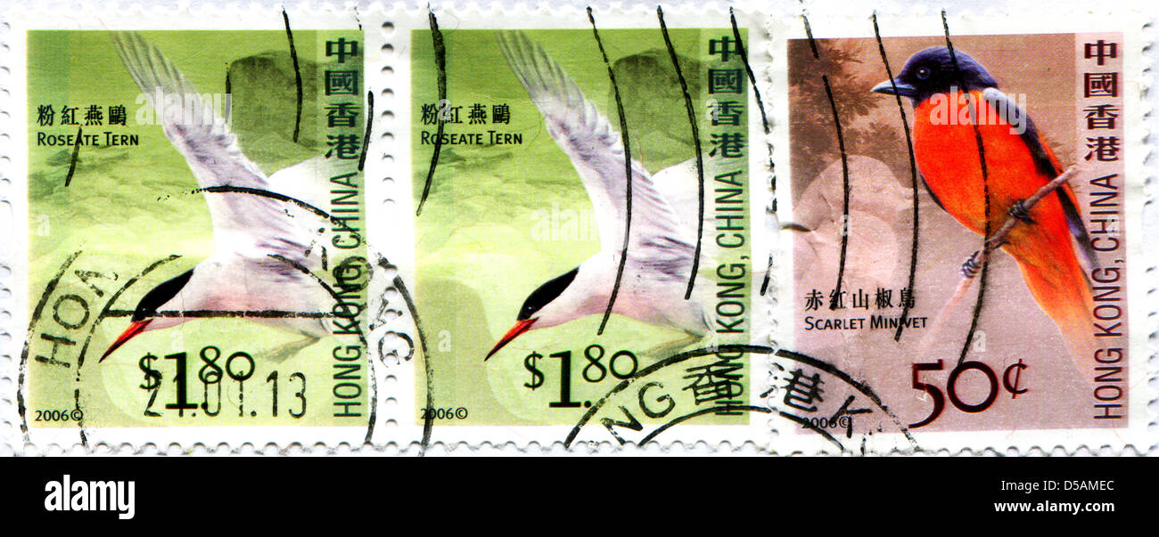 Scarlet stamps hi-res stock photography and images - Alamy