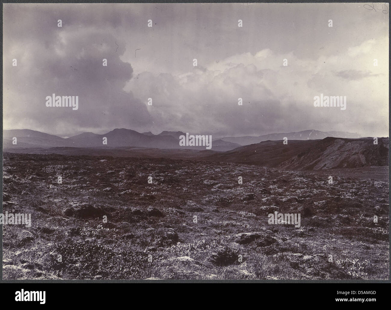 Hengill, from Kaldárhöfði Stock Photo - Alamy