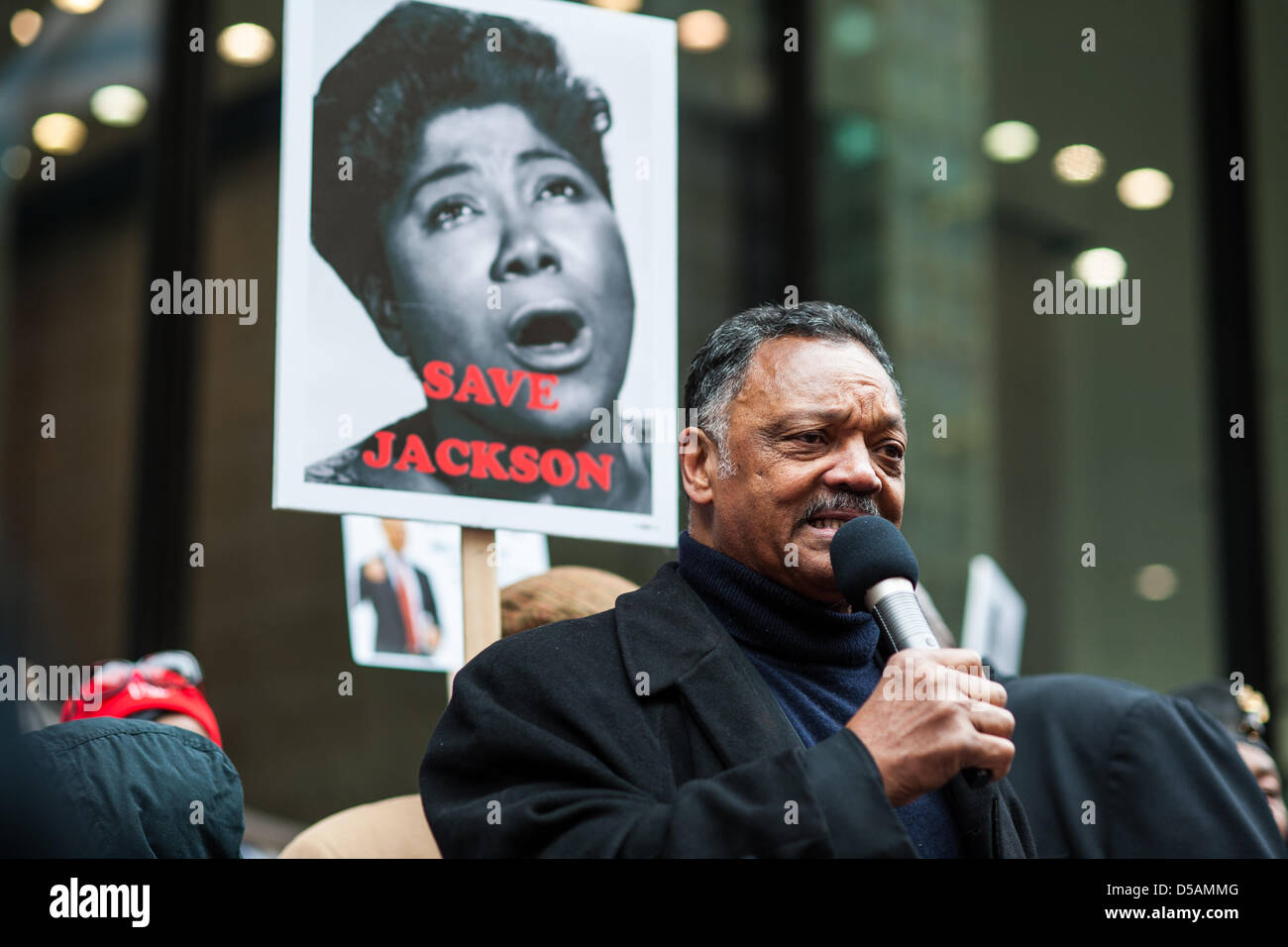 Rev jesse jackson sr hi-res stock photography and images - Alamy