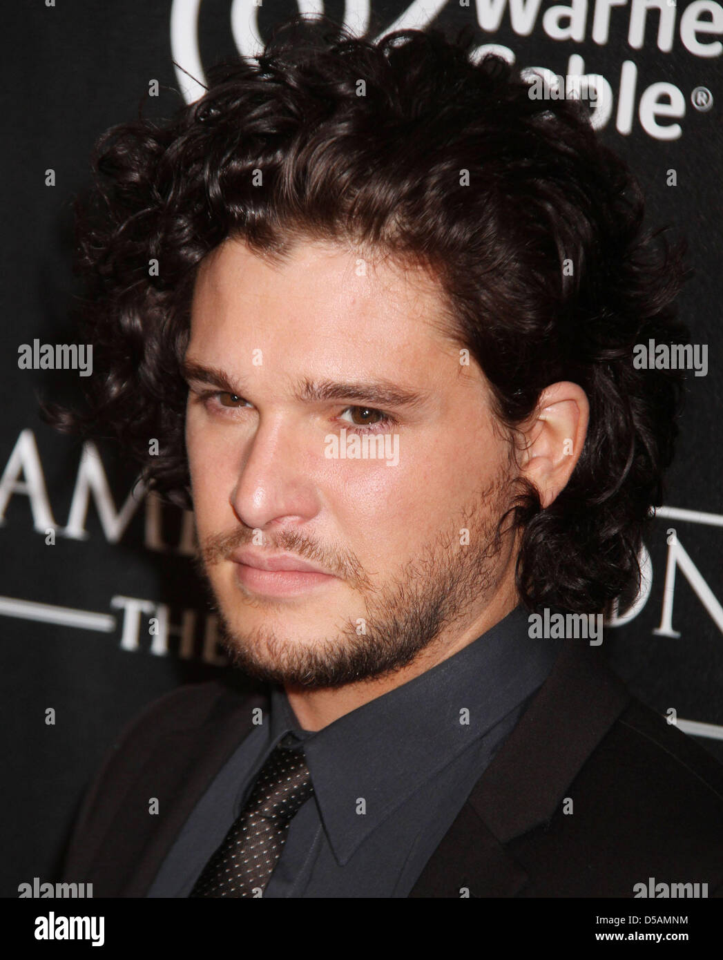 New York, USA. 27th March 2013. Actor KIT HARINGTON attends the opening ...