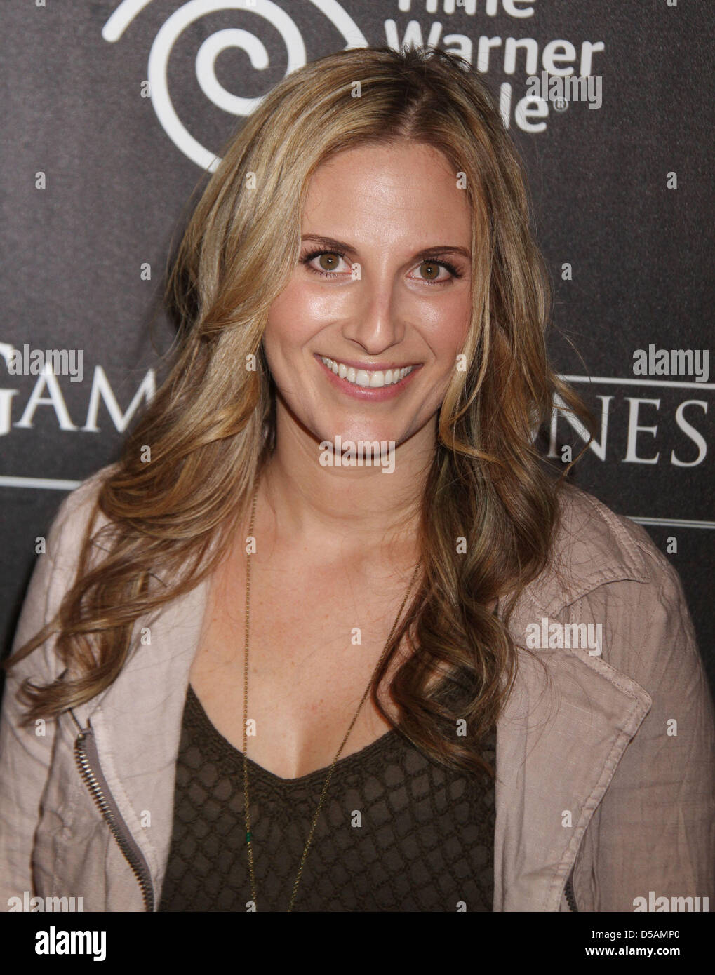 New York, USA. 27th March 2013. Actress MELISSA BUSHNELL attends the ...