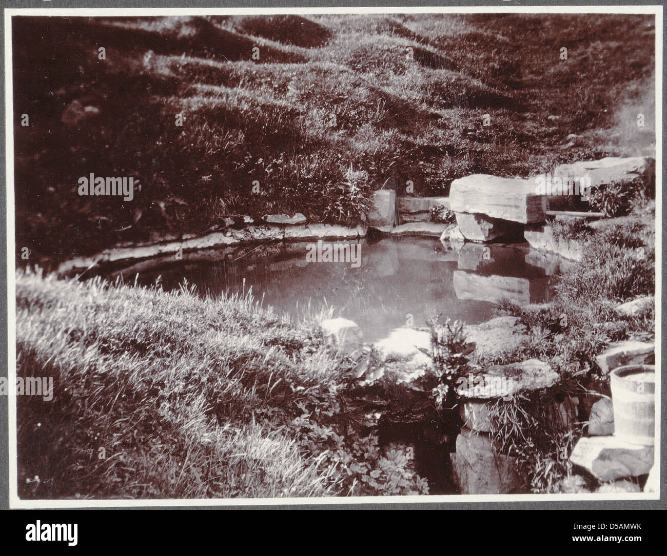 Reykholt bath hi-res stock photography and images - Alamy