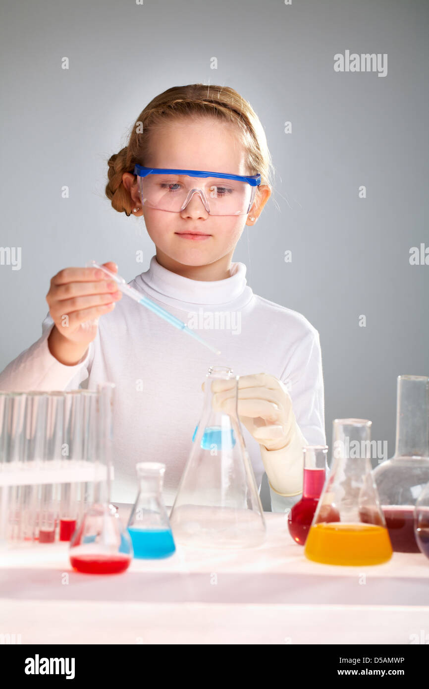 Mixing substances hi-res stock photography and images - Alamy