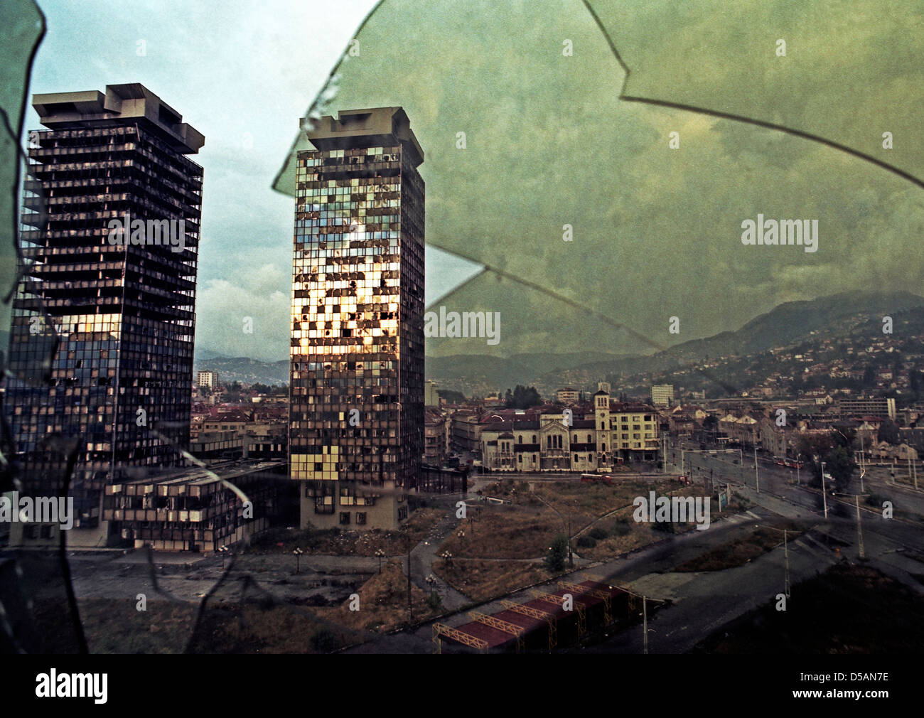 Before And After The War Sarajevo