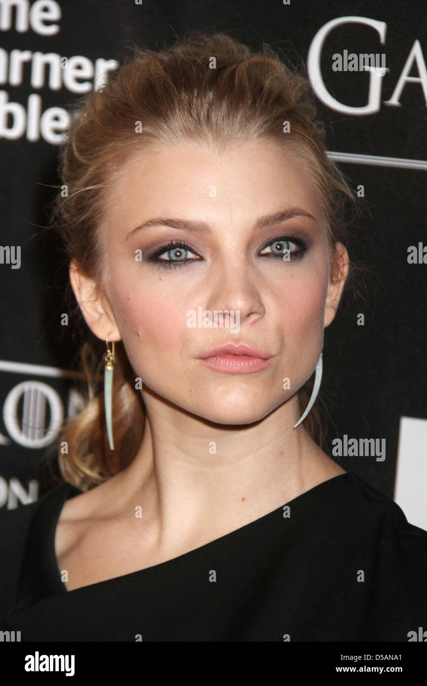 New York, USA. 27th March 2013. Actress NATALIE DORMER attends the ...