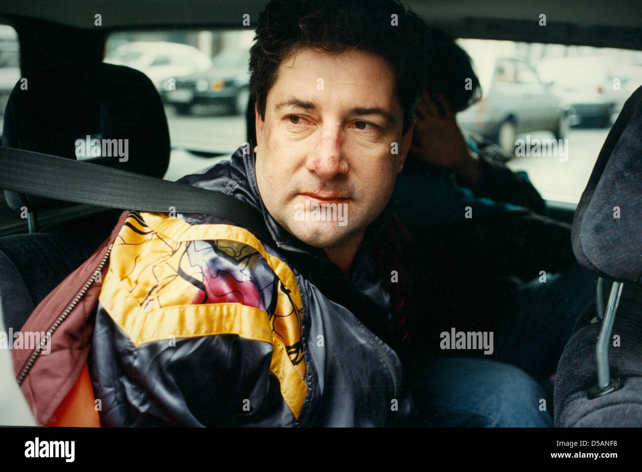 The Serbian war criminal Dusko Tadic, Munich, Germany Stock Photo - Alamy