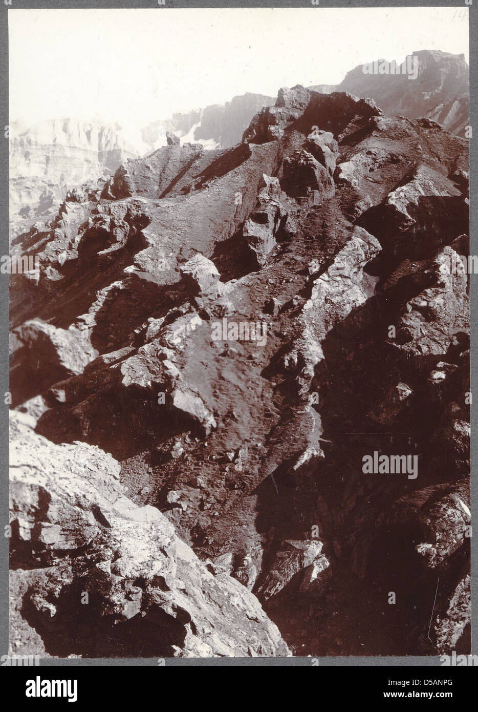 A photograph of a gorge in Eyjafjallajökull, Iceland. The image ...