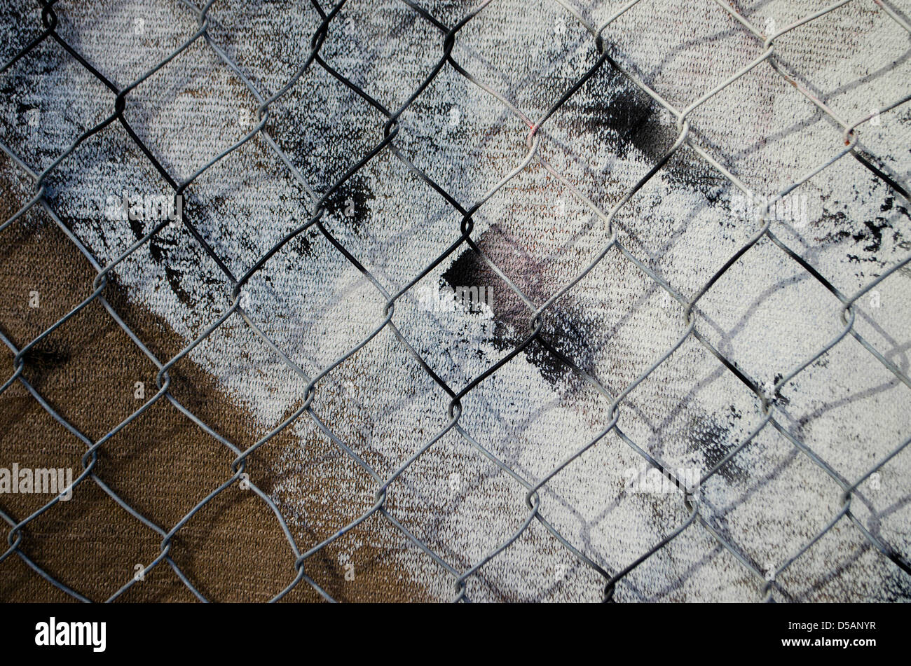 Industrial barricade texture hi-res stock photography and images - Alamy