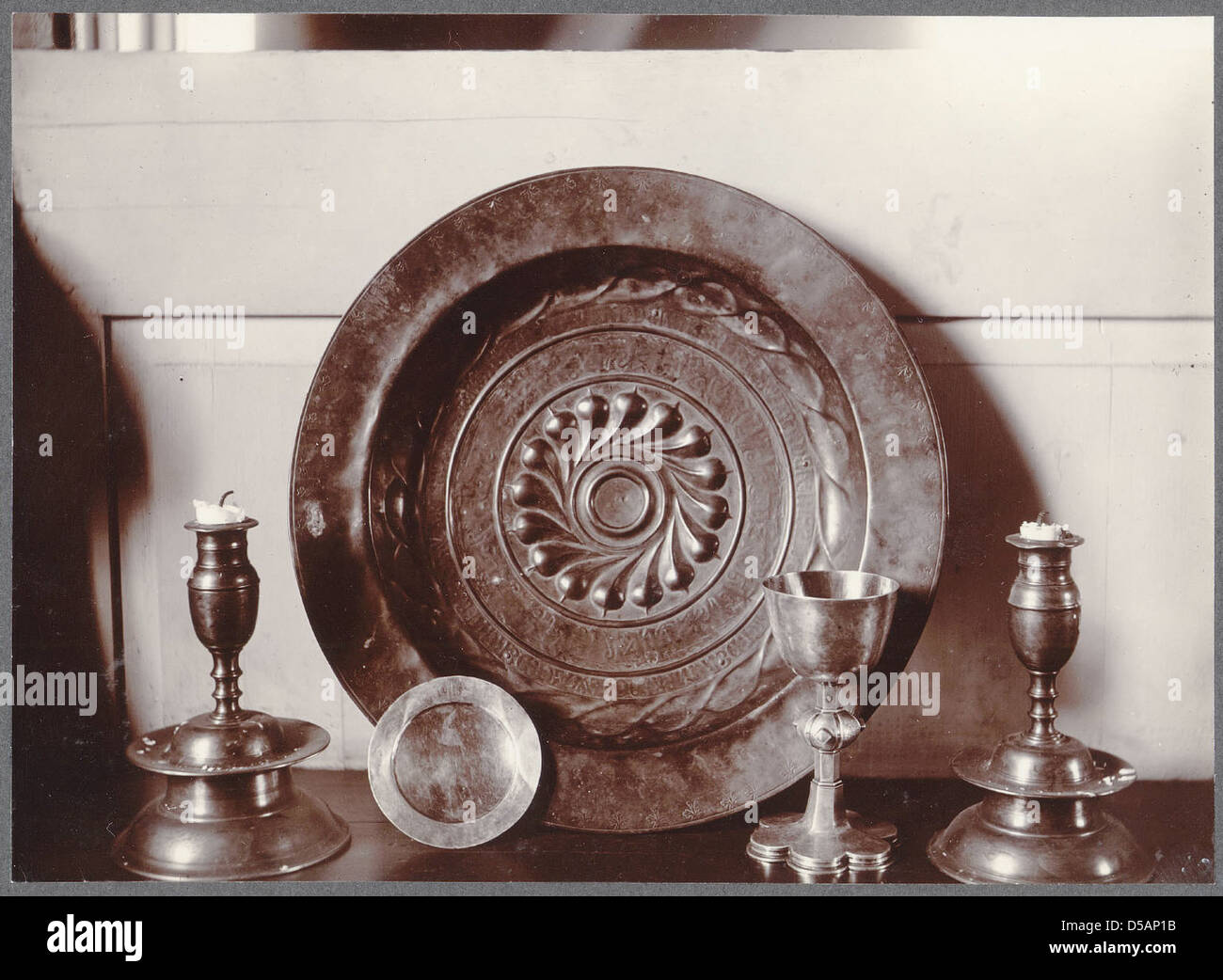 Metalwork vessels hi-res stock photography and images - Alamy