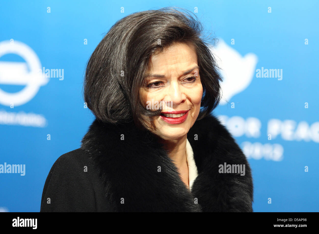 Berlin, Germany, Bianca Jagger, actress Stock Photo - Alamy