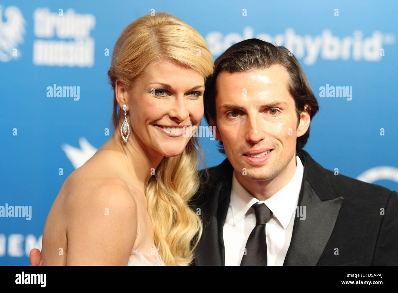 Berlin, Germany, Natascha Gruen, model, and Quirin Berg, film producer ...