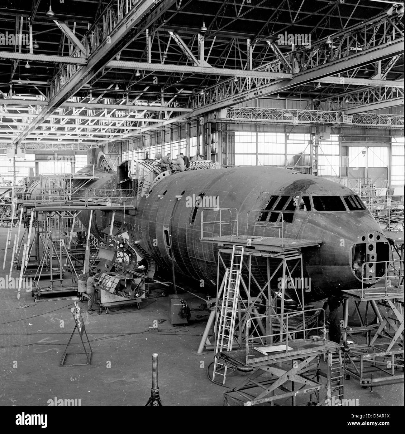 1960s airplane passenger hi-res stock photography and images - Alamy