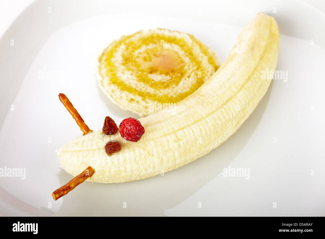 Fun Snacks for Kids Stock Photo - Alamy