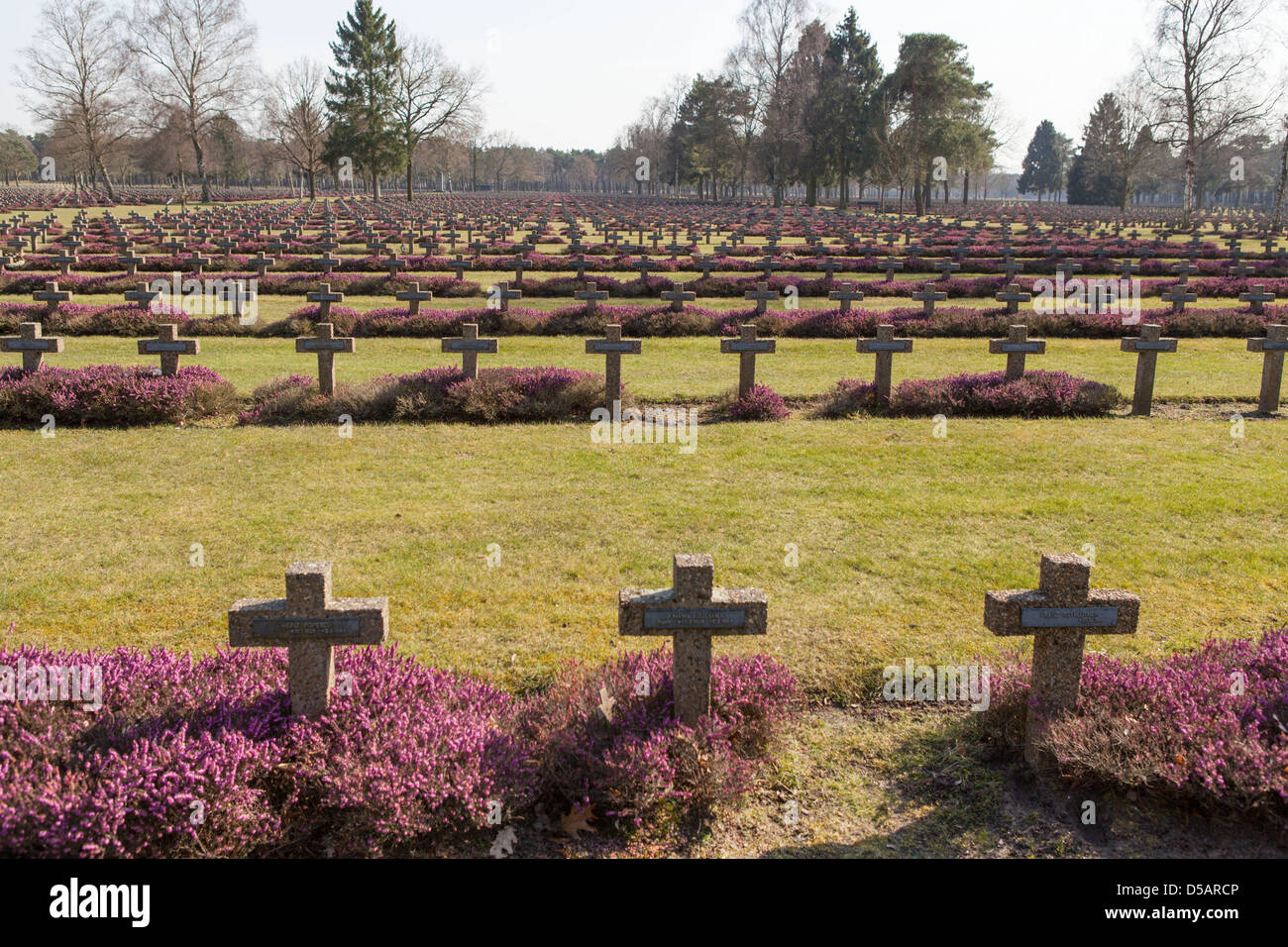 The german world war ii cemetery hi-res stock photography and images ...