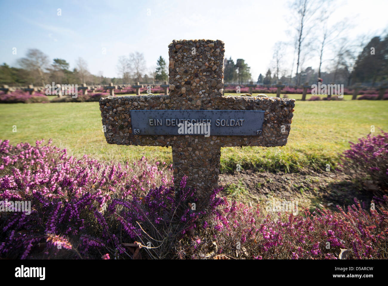 German war military cemetery hi-res stock photography and images - Alamy