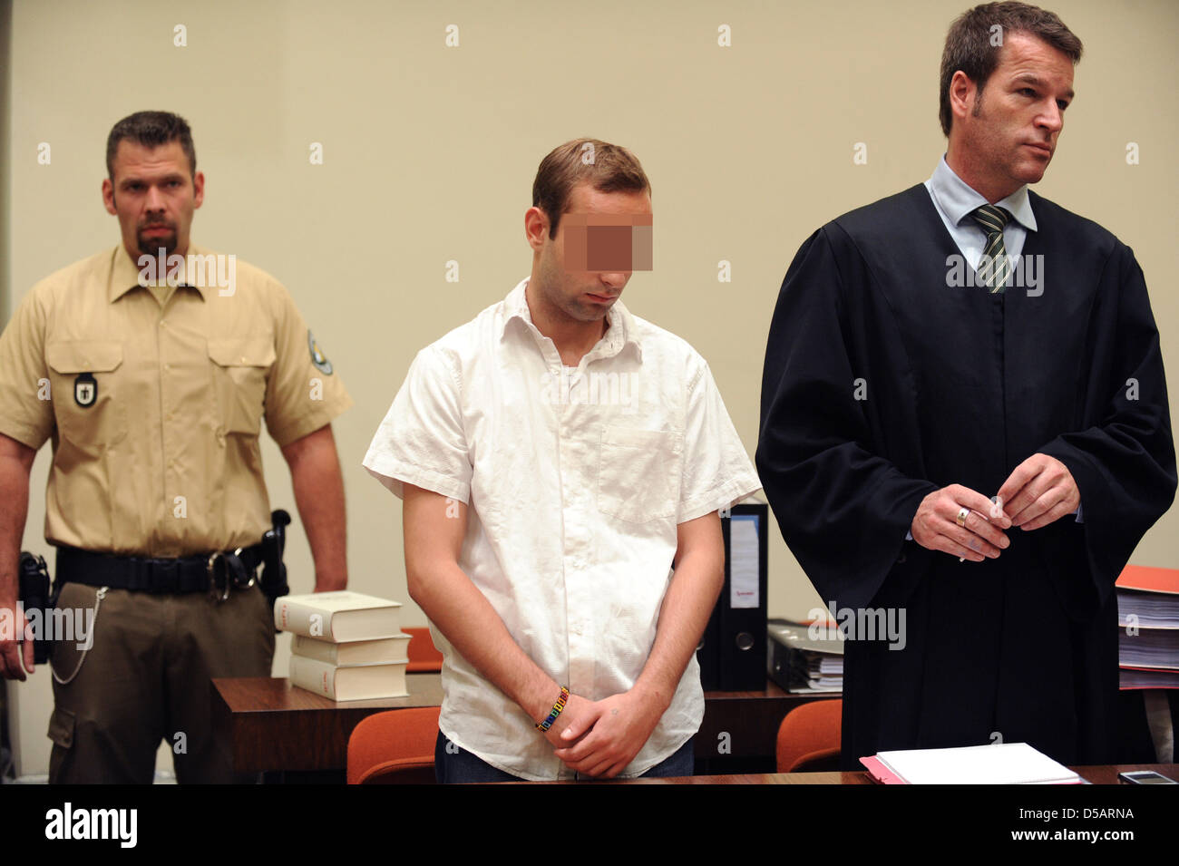 He stands accused murder hi-res stock photography and images - Alamy