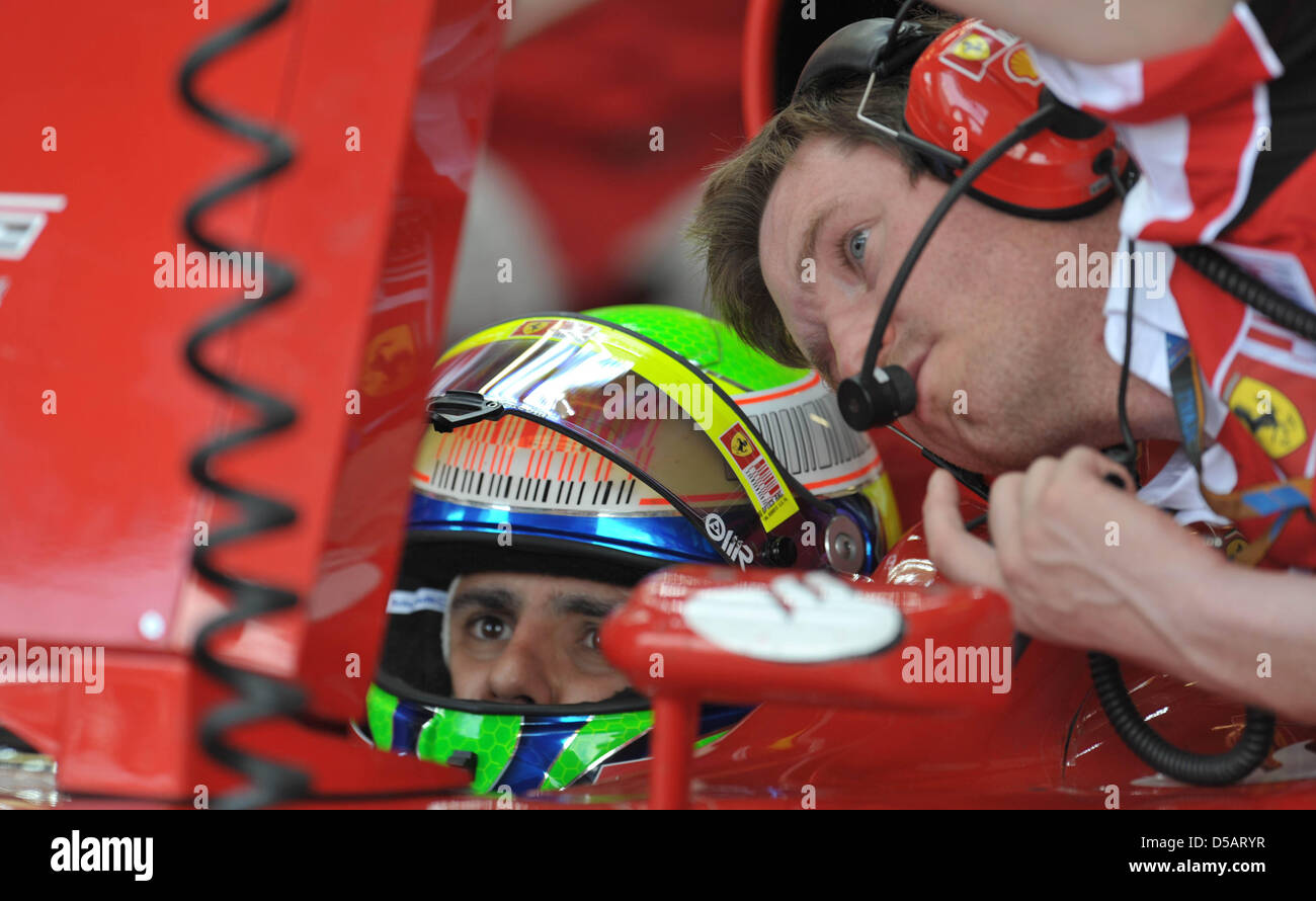 Brasilianischer Formel1 Rennfahrer