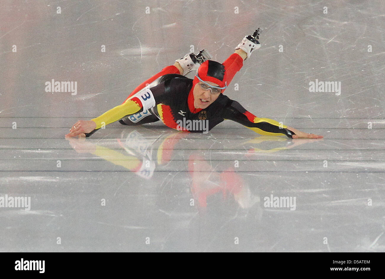German speed anni friesinger on hi-res stock photography and images - Alamy