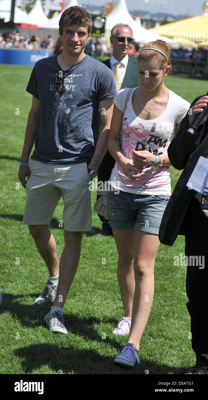 Thomas Muller Girlfriend
