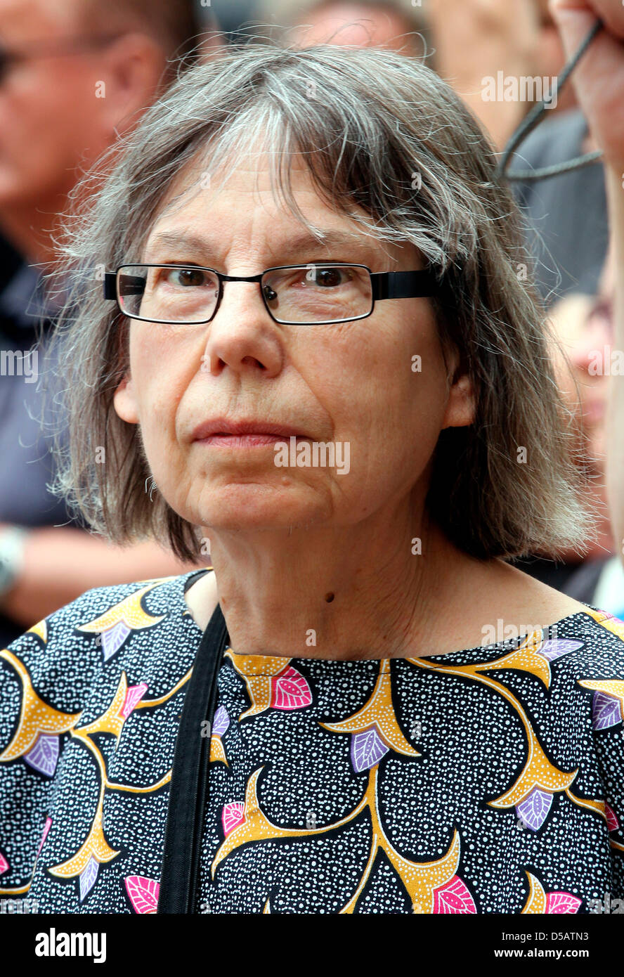 Age 67 years female hi-res stock photography and images - Alamy