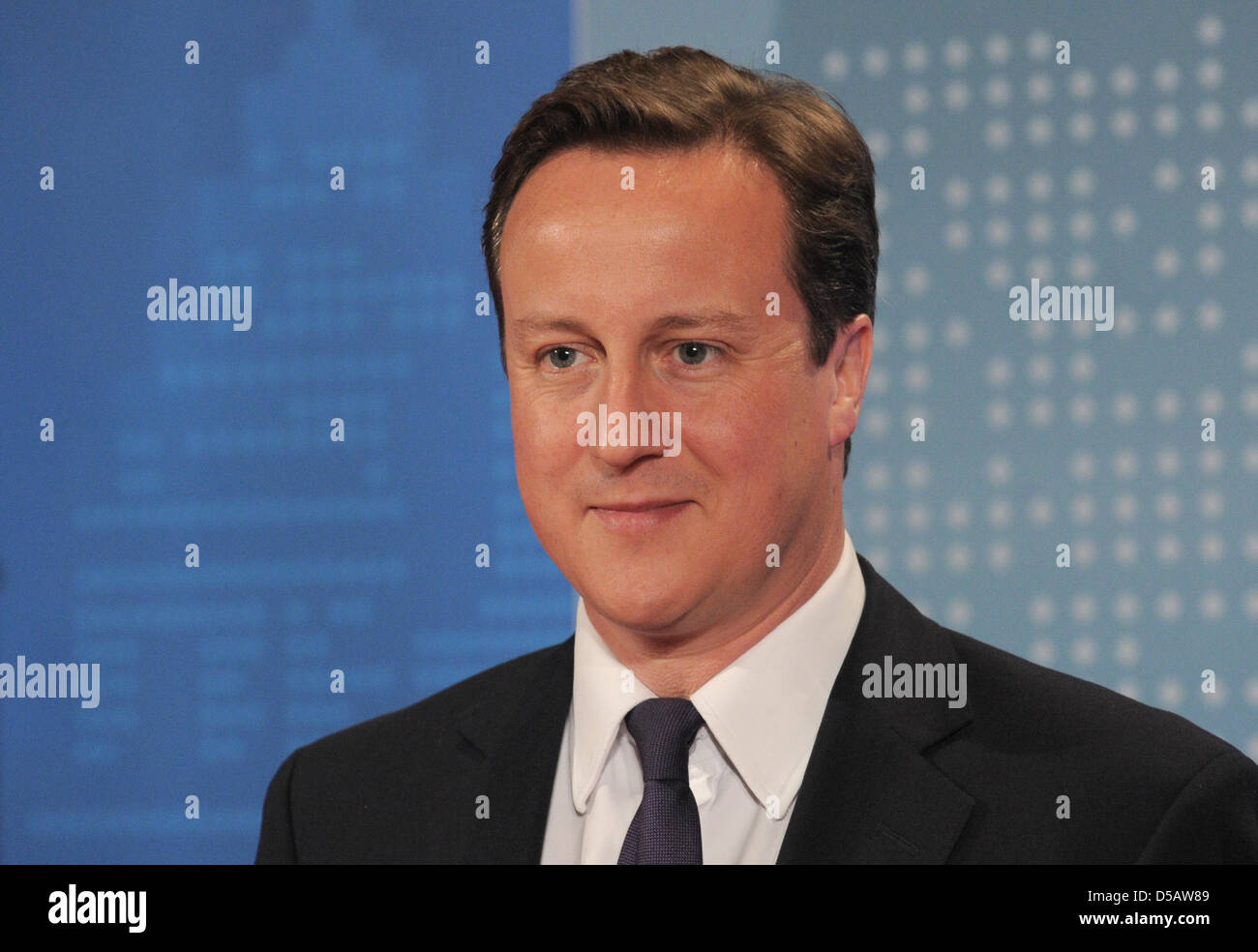 British Prime Minister David Cameron pictured at the G20 summit in ...