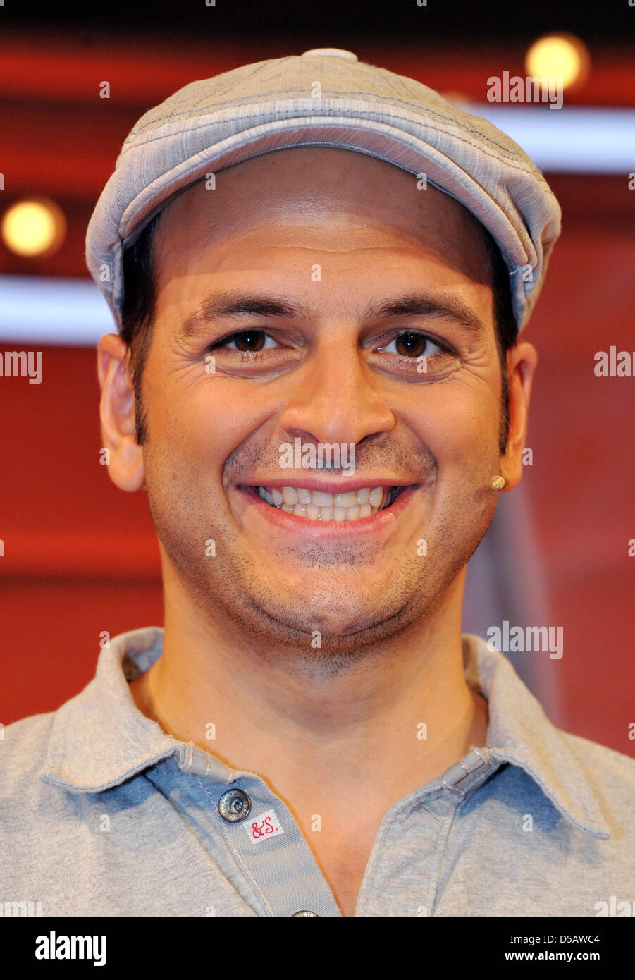 German comedian Kaya Yanar appears during the broadcast of German ...