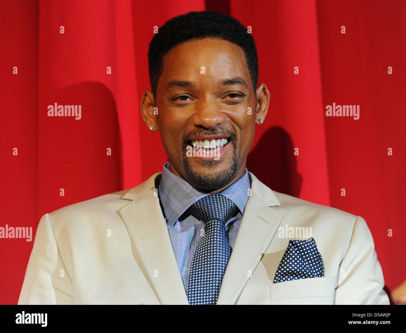 American actor and producer Will Smith talks at the premiere of 'Karate ...