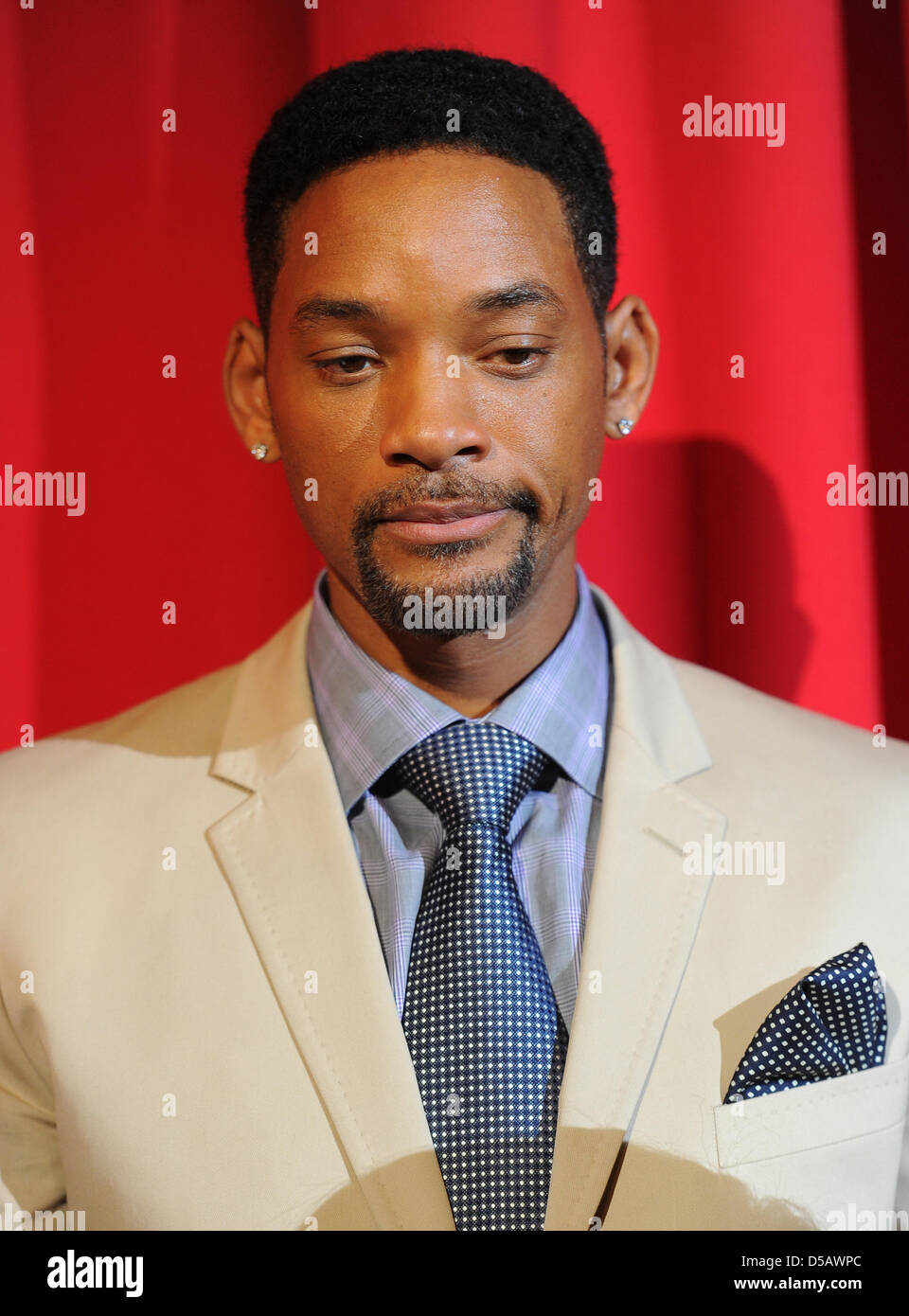 The American actor Will Smith speaks after the premiere of his film ...