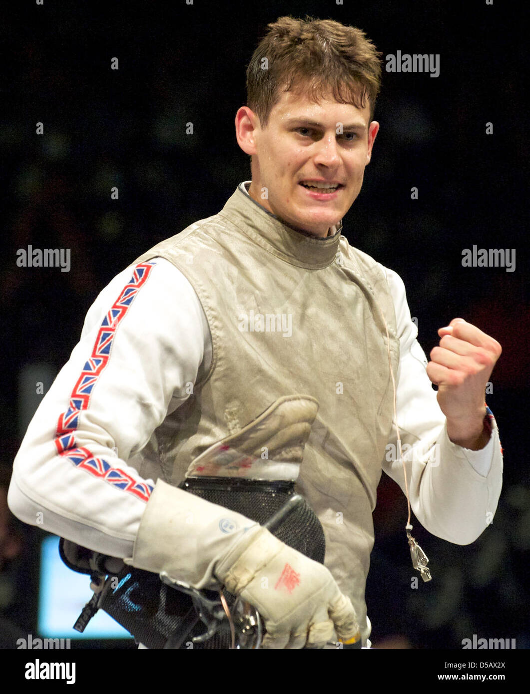 Richard kruse fencing hi-res stock photography and images - Alamy