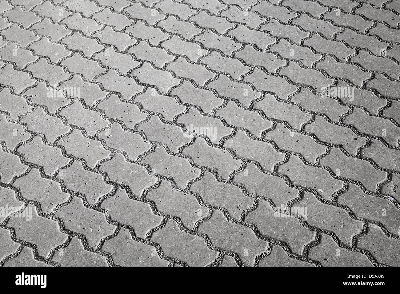 Background texture of gray modern cobblestone road Stock Photo - Alamy