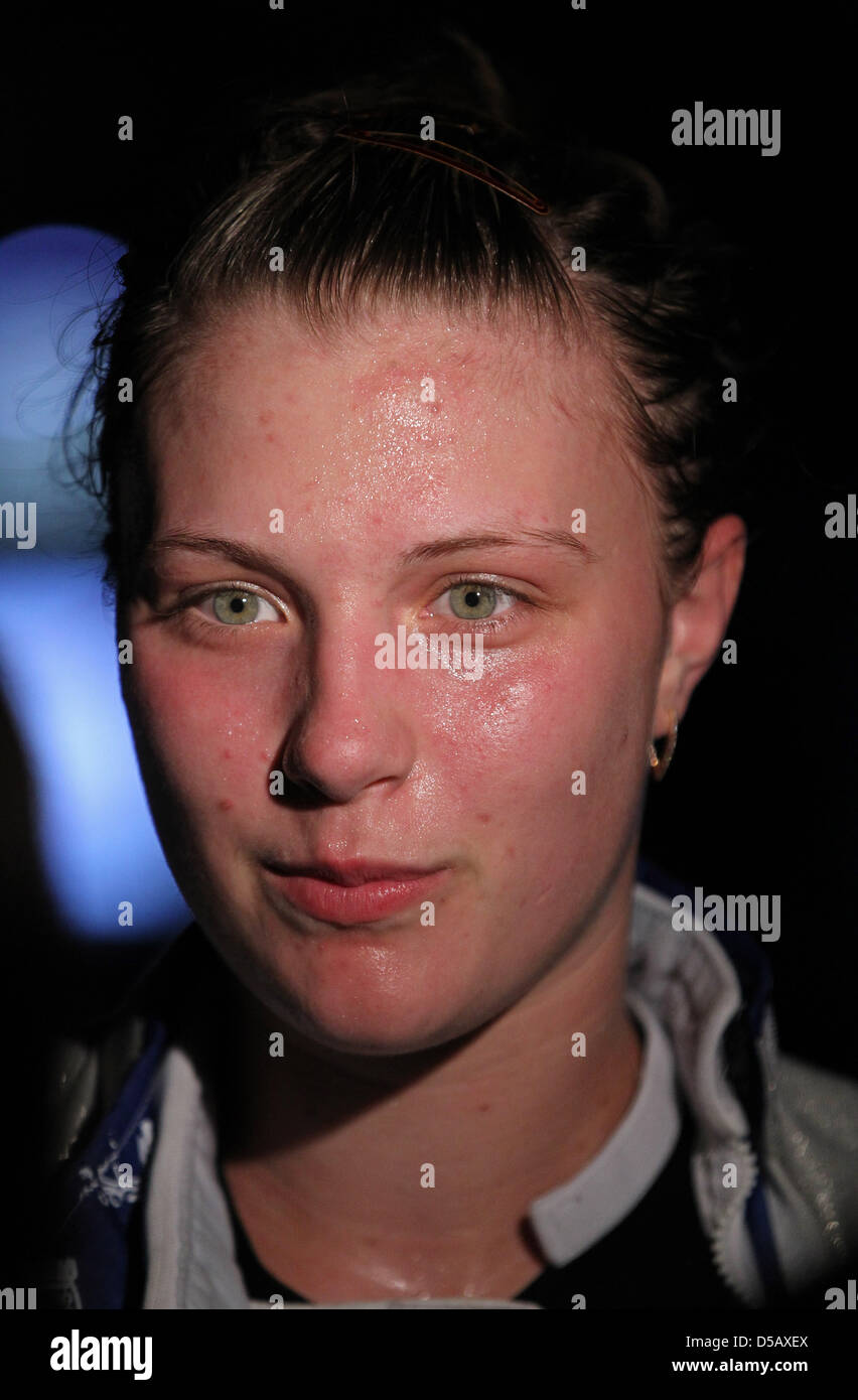 The Ukrain's Olga Kharlan during the Women's Sabre team competition at ...