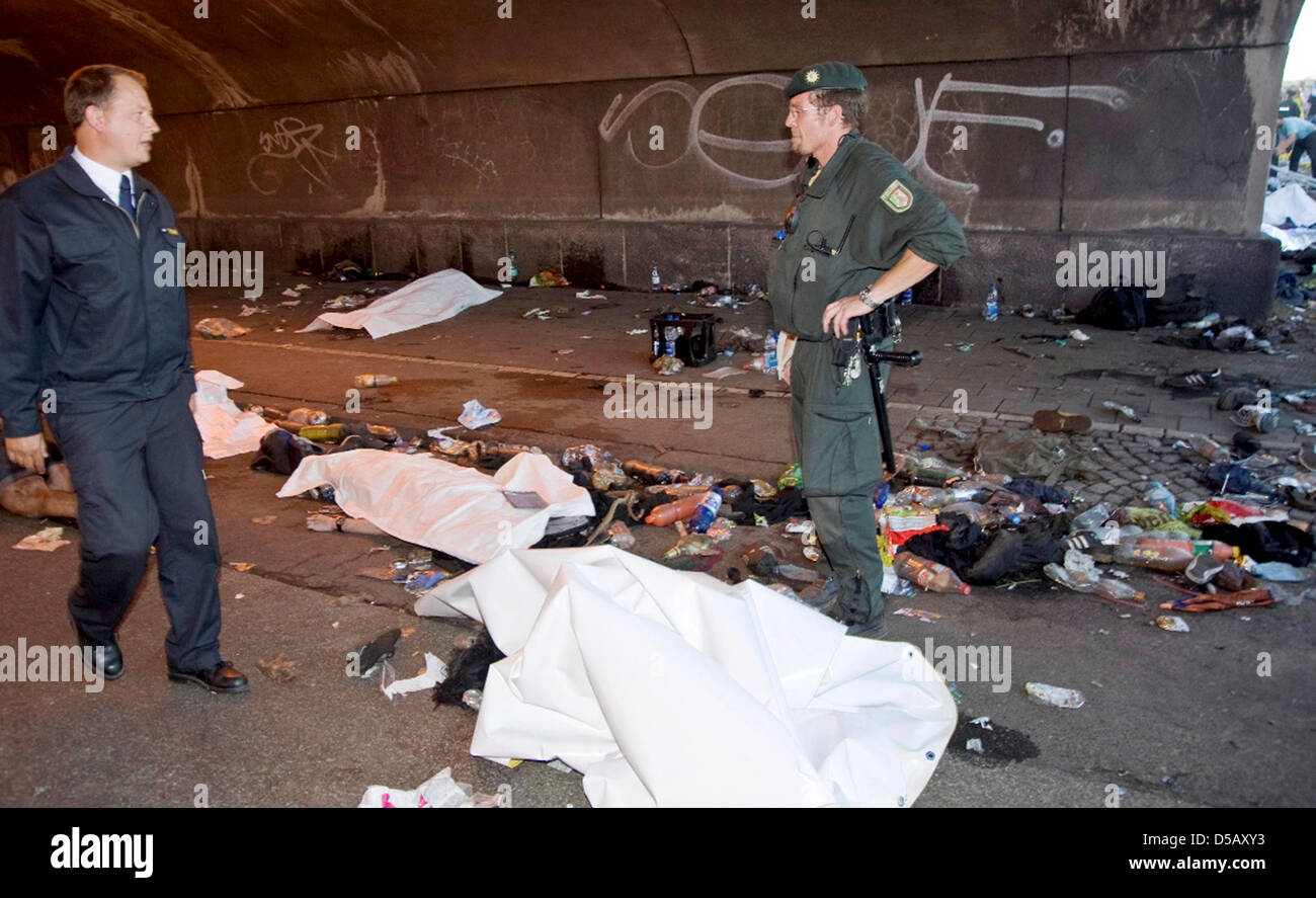 Love parade duisburg stampede hi-res stock photography and images - Alamy