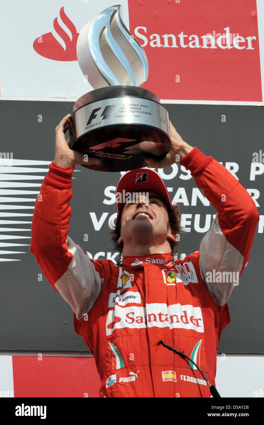 2010 f1 hockenheim ferrari hi-res stock photography and images - Alamy