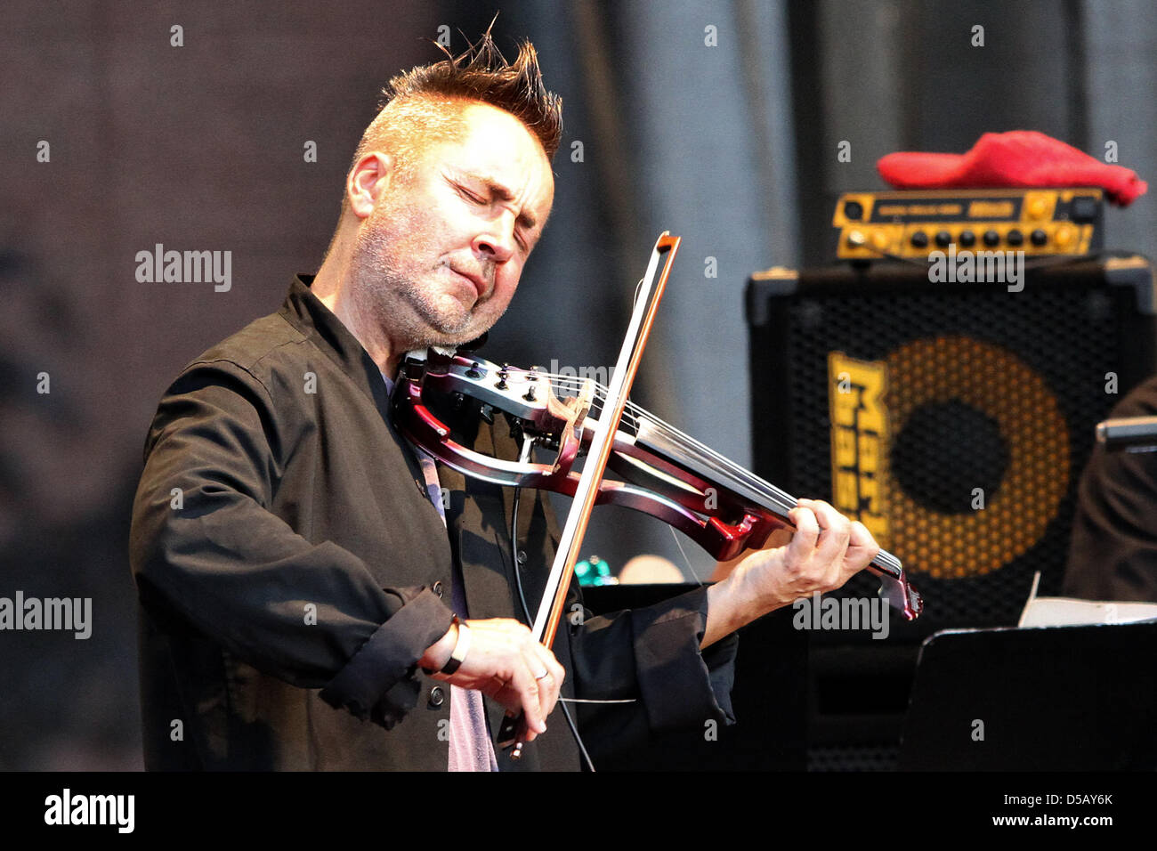 British violinist Nigel Kennedy performs at 'Polish Jazz Sesion' in ...