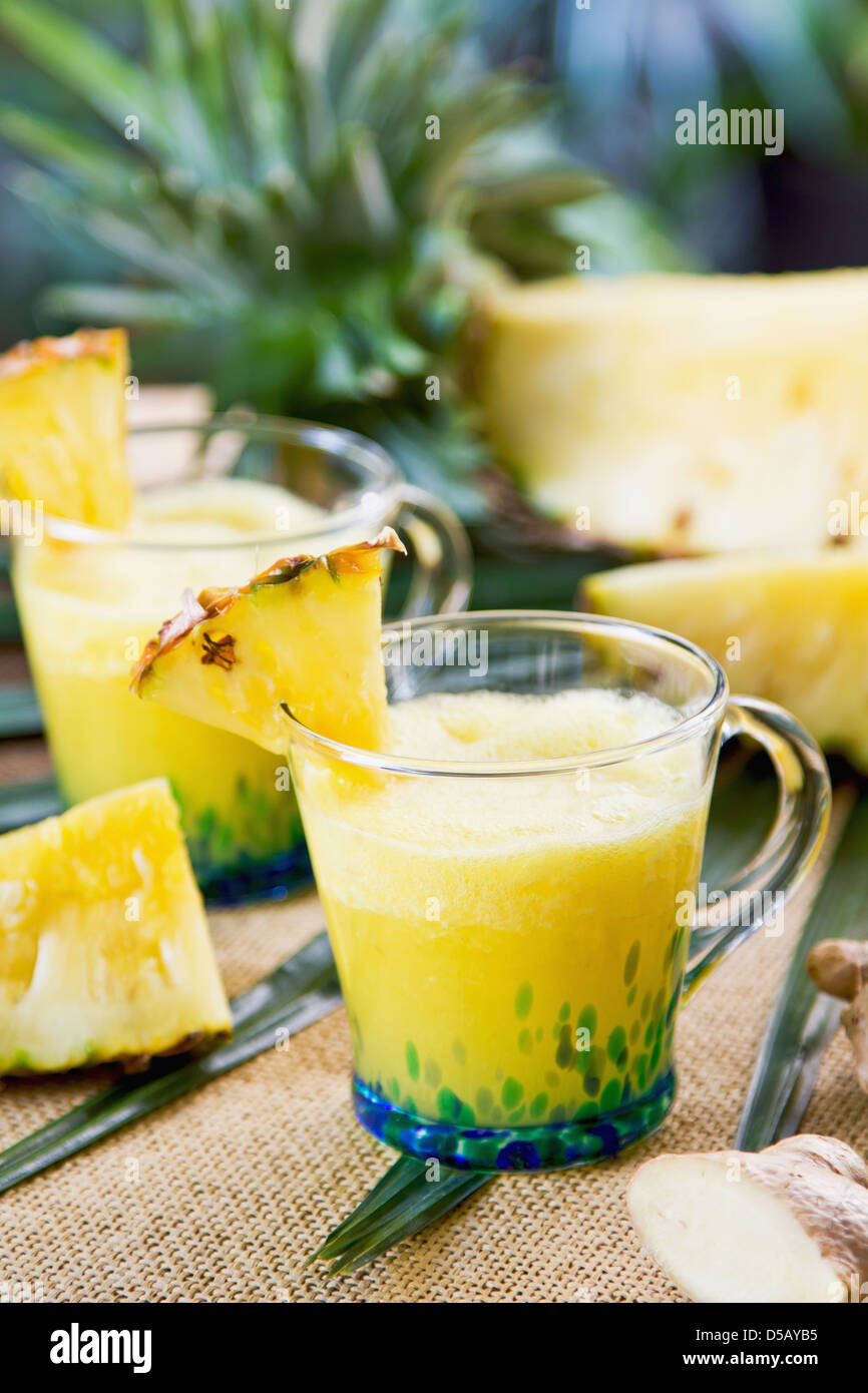 Pineapple ginger hi-res stock photography and images - Alamy