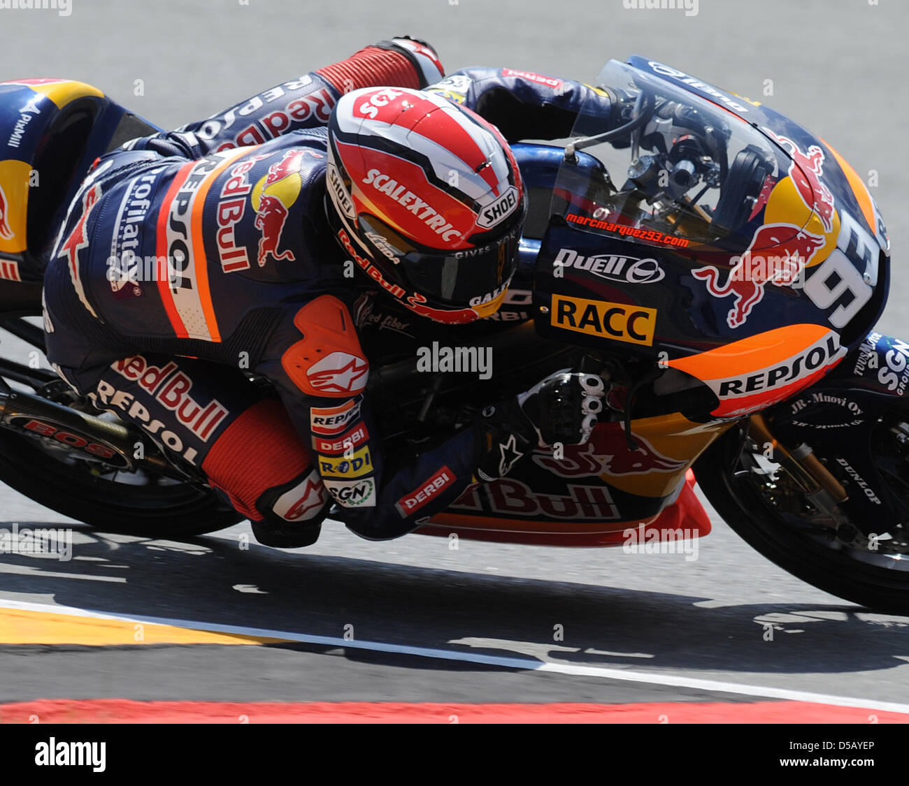 125cc rider hi-res stock photography and images - Alamy