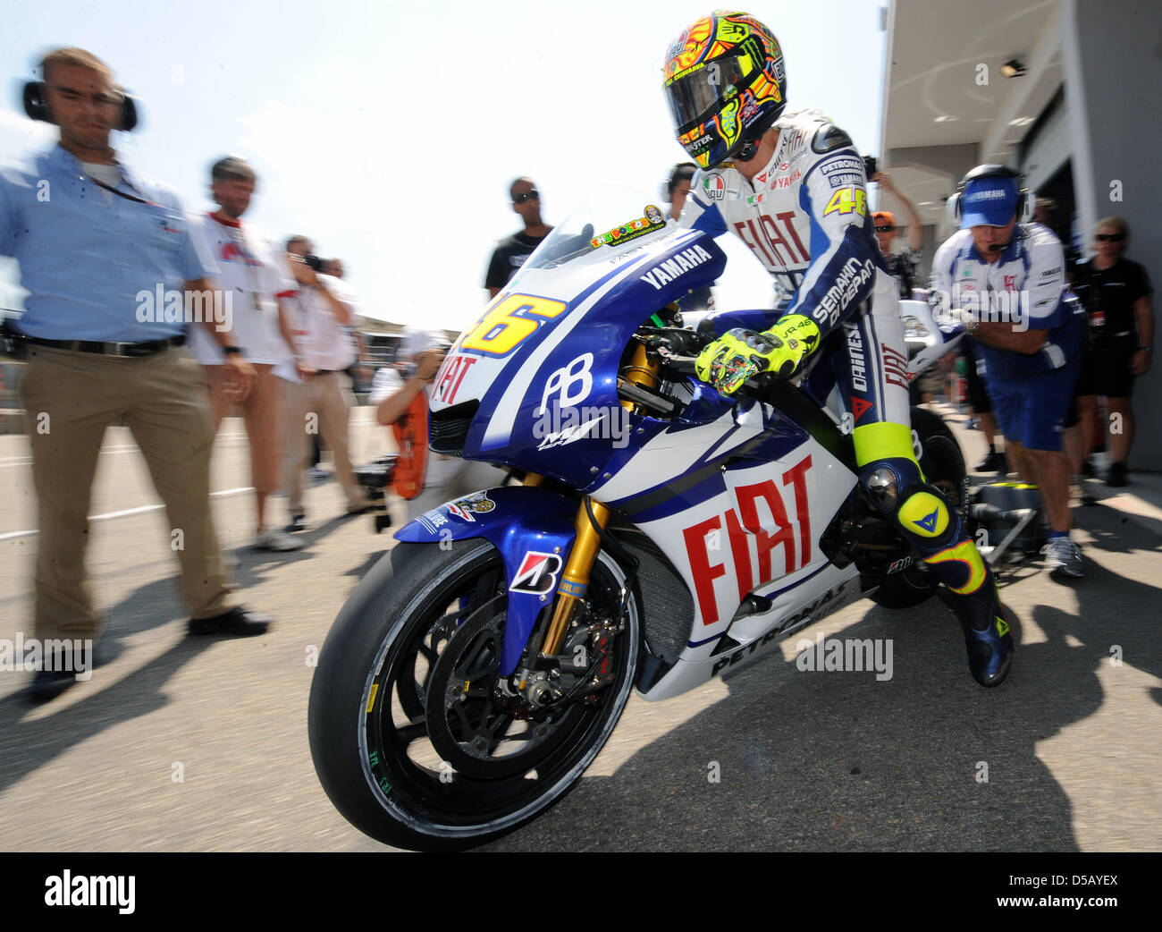 Motogp rider hi-res stock photography and images - Alamy