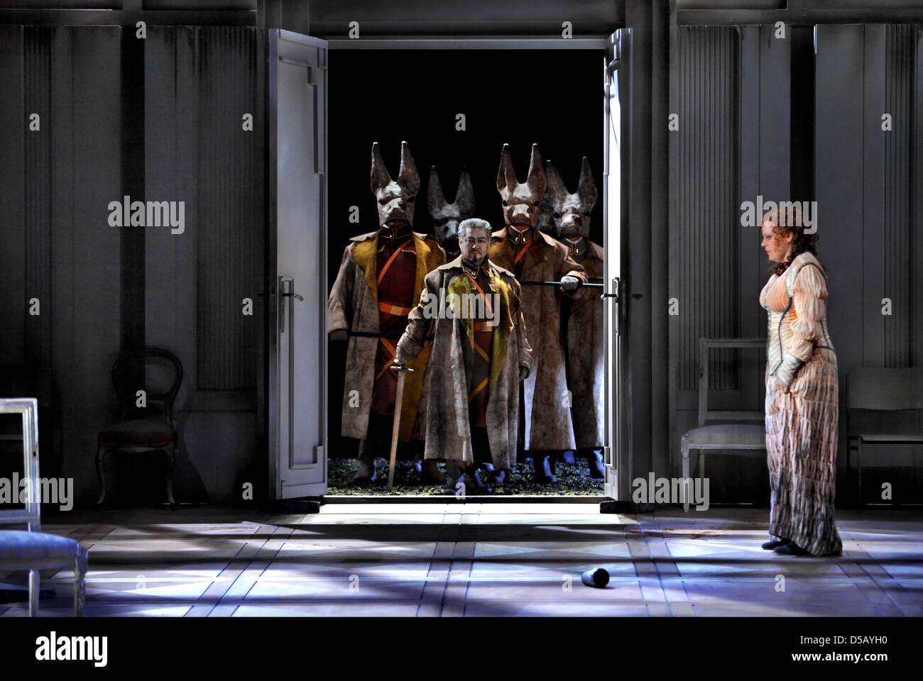 A Bayreuth festival handout released 27 July 2010 of Kwangchul Youn as ...