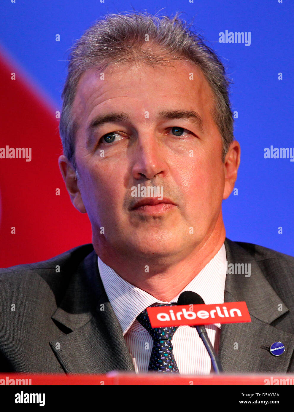 John McCulloch, managing director of airline alliance Oneworld attends ...