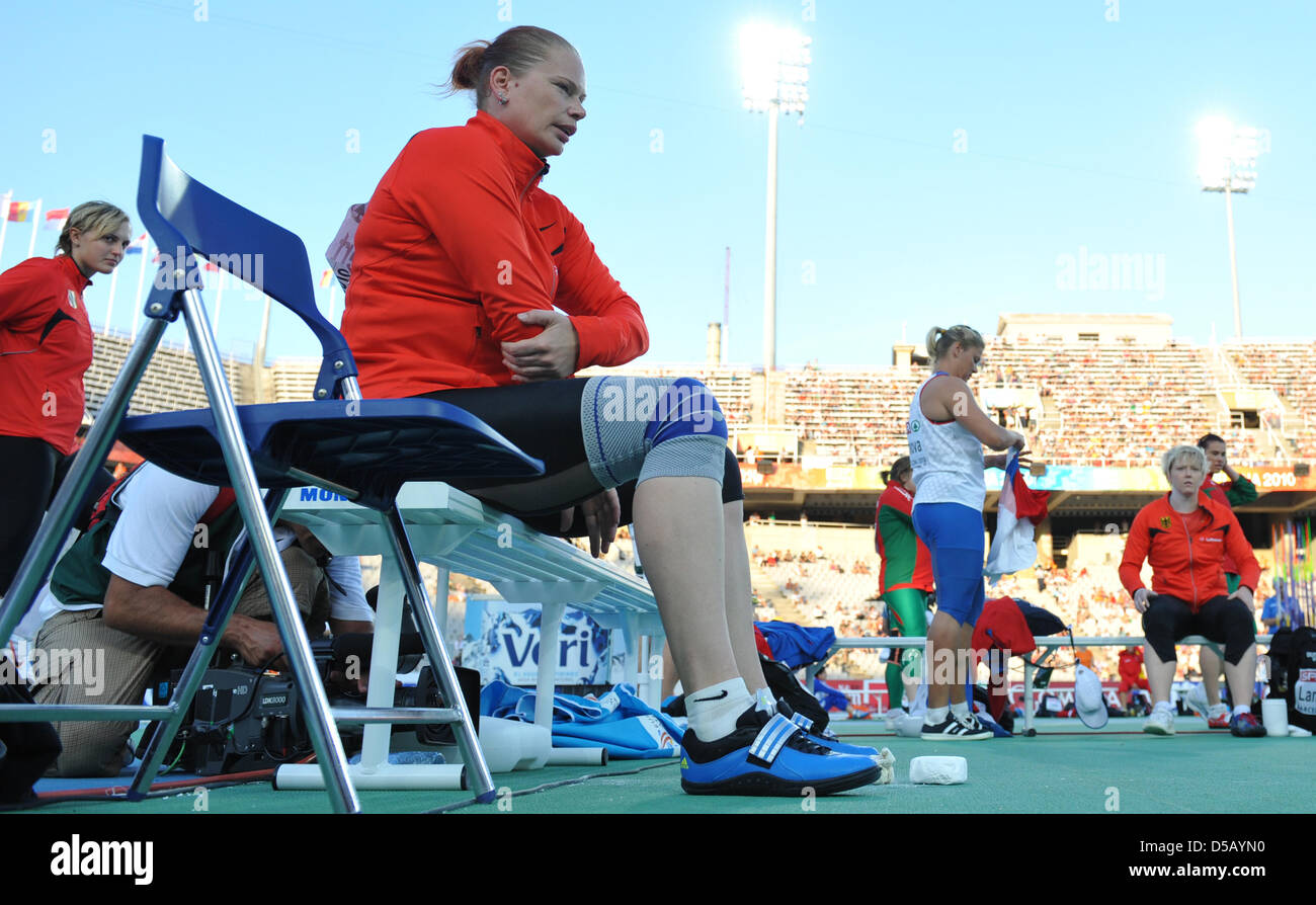 Shot put discipline hi-res stock photography and images - Alamy