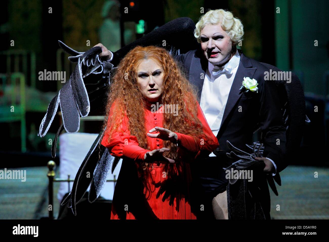 A Bayreuth festival handout released 27 July 2010 of Detlef Roth as ...