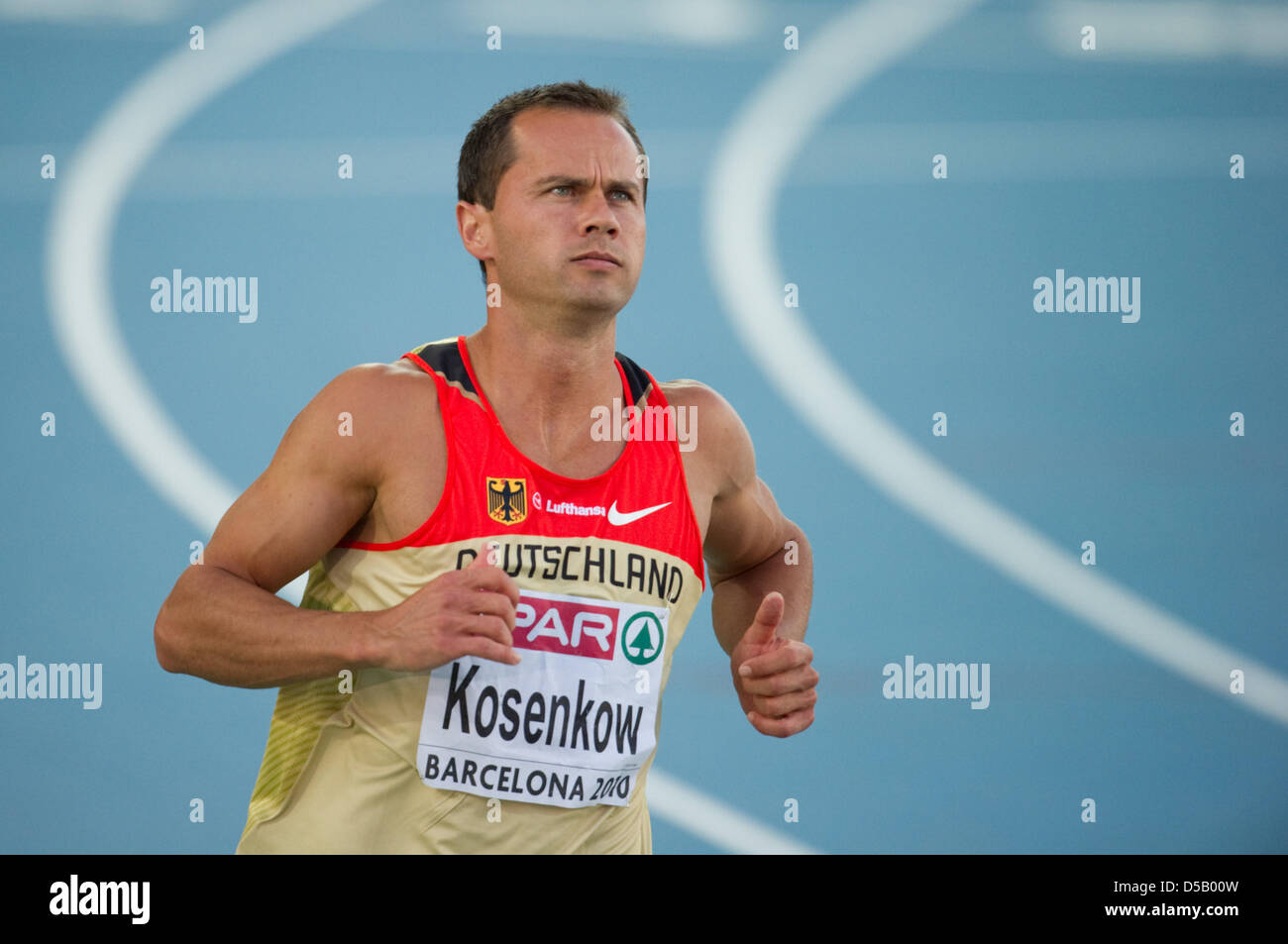 German sprinter hi-res stock photography and images - Alamy