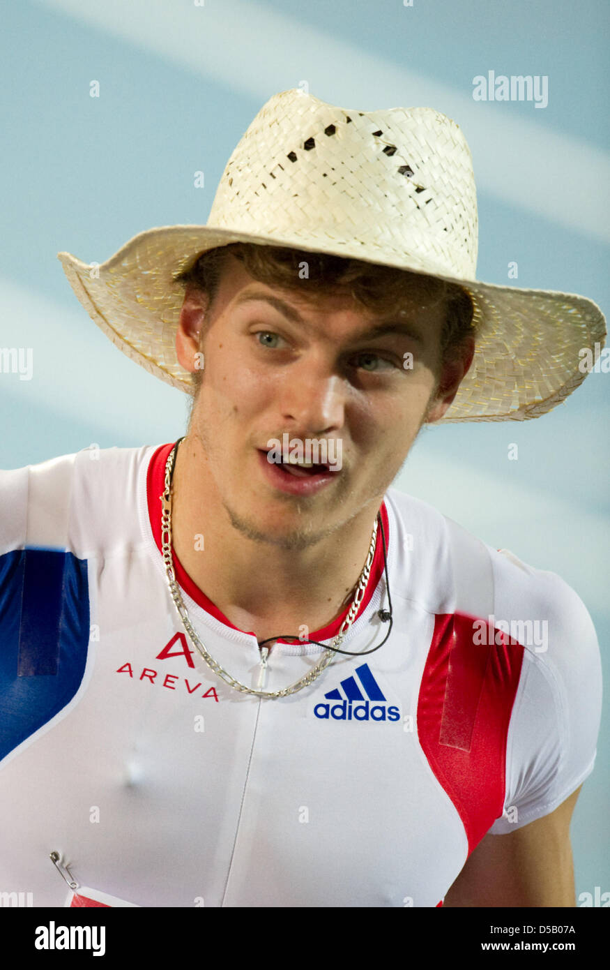 European Athletics Championships at the Lluis Companys Olympic Stadium ...