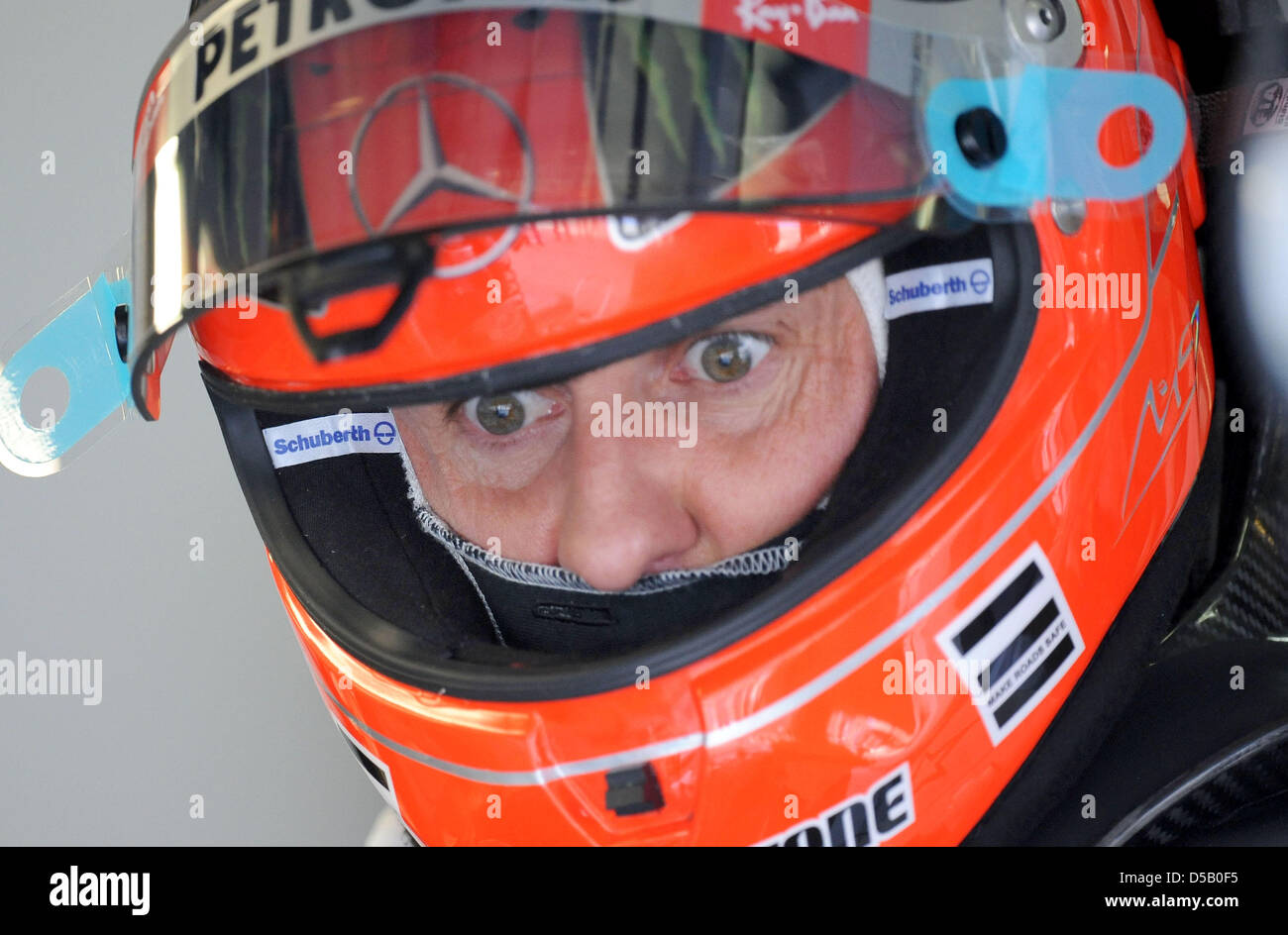 German Race Car Driver For The Mercedes Racing Team High Resolution ...
