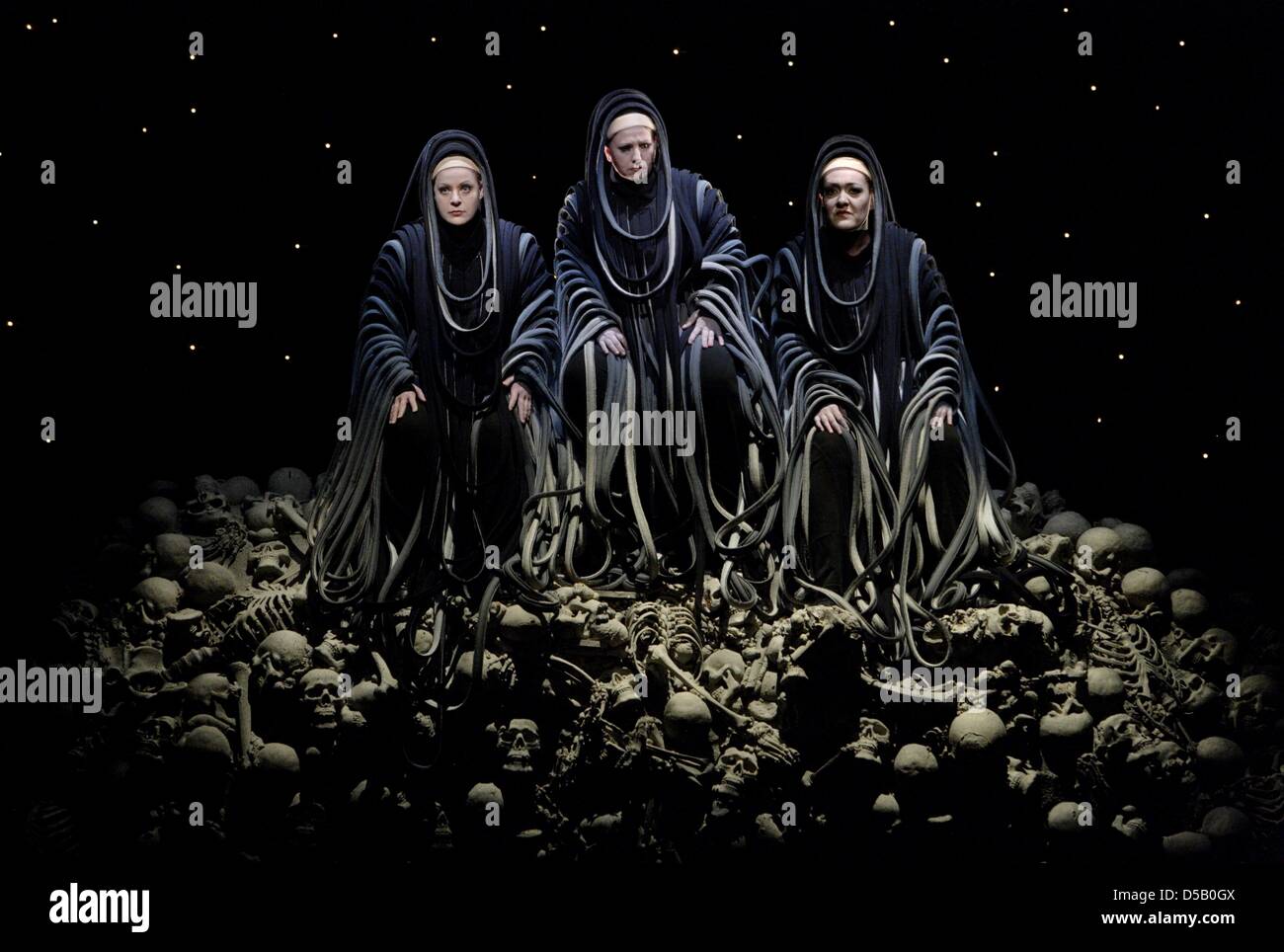 A Bayreuth festival handout released 29 July 2010 of Edith Haller (3 ...