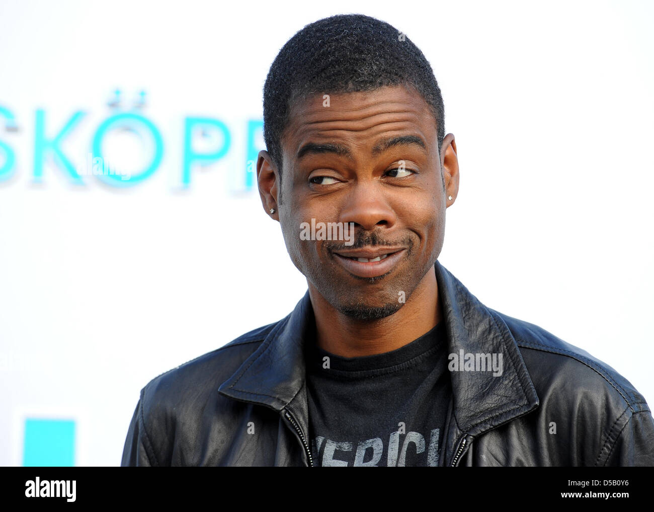 Cast member and US actor Chris Rock arrives for the premiere of his ...