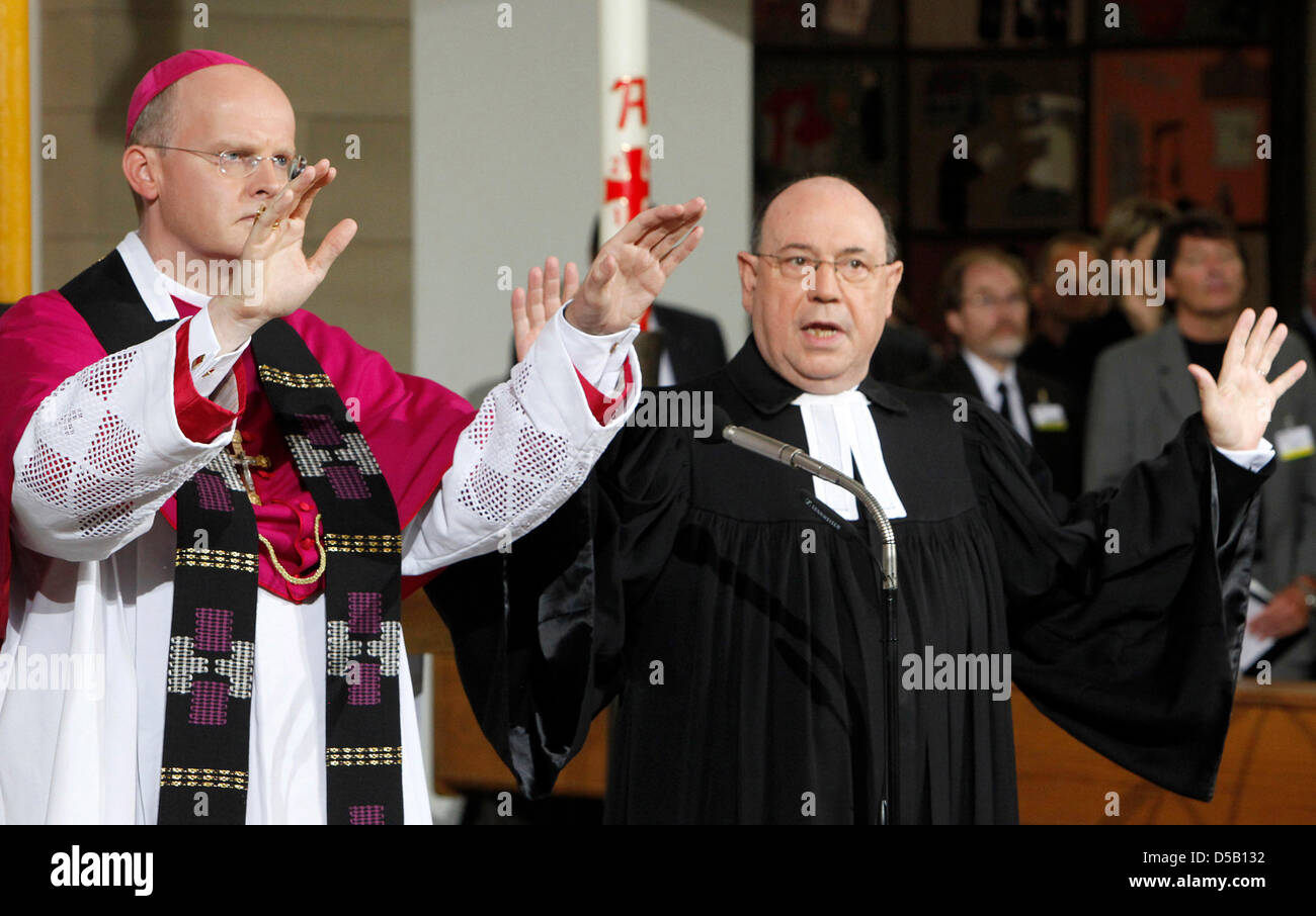 The acting chairman of the Evangelical Church in Germany (EKD ...