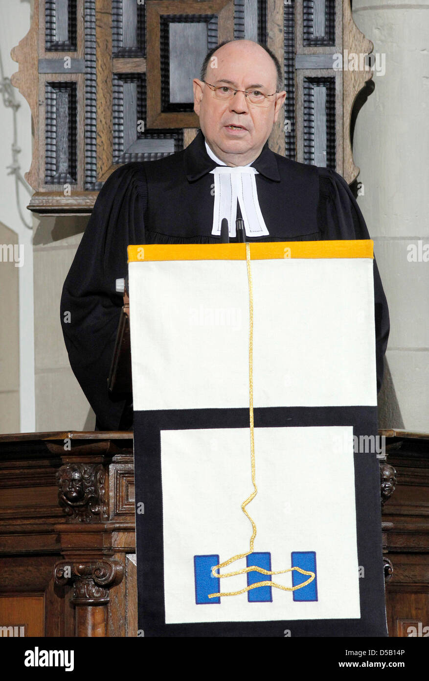 The acting chairman of the Evangelical Church in Germany (EKD ...